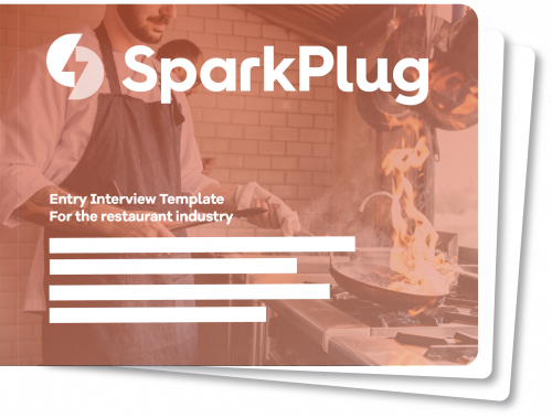 Restaurant Entry Interview Template | SparkPlug