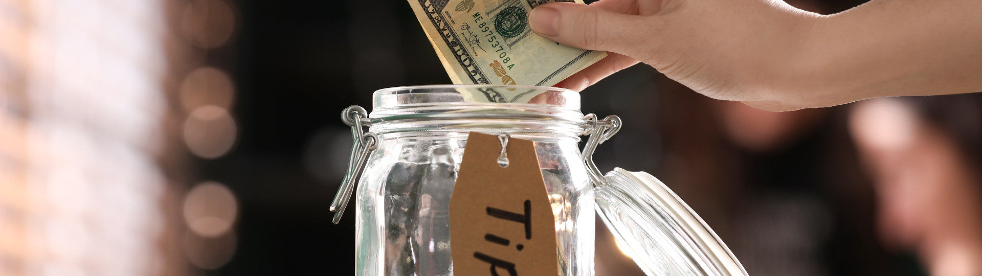 10 Tip Jar Ideas to Get You More Tips - SparkPlug | SparkPlug