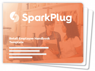 Customizable Retail Employee Handbook Template | SparkPlug
