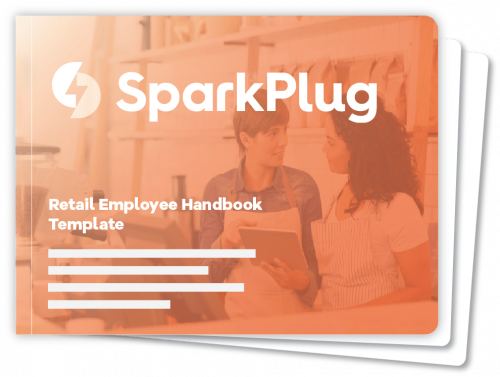 Customizable Retail Employee Handbook Template | SparkPlug